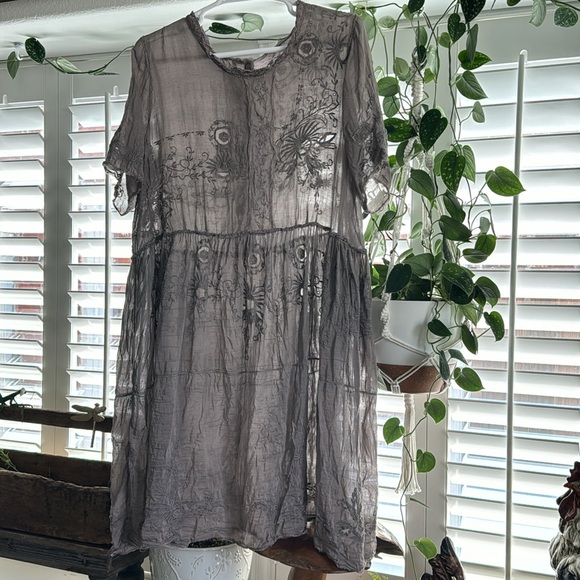 Magnolia Pearl | Dresses | Extremely Rare Magnolia Pearl Silk Hadie May ...